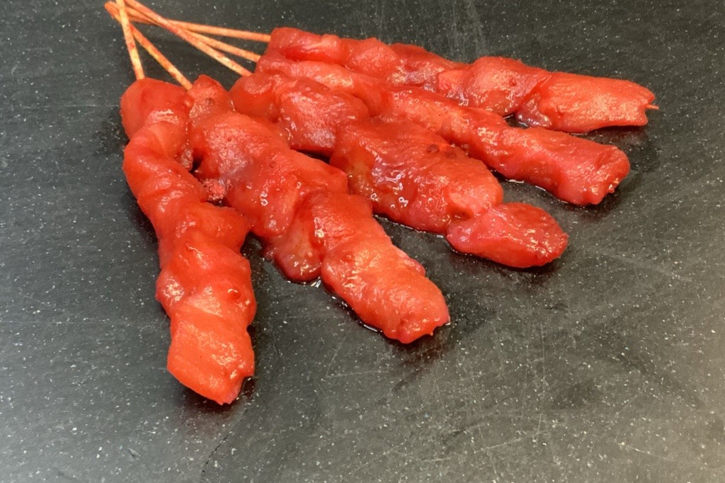 Chinese Chicken Kebabs