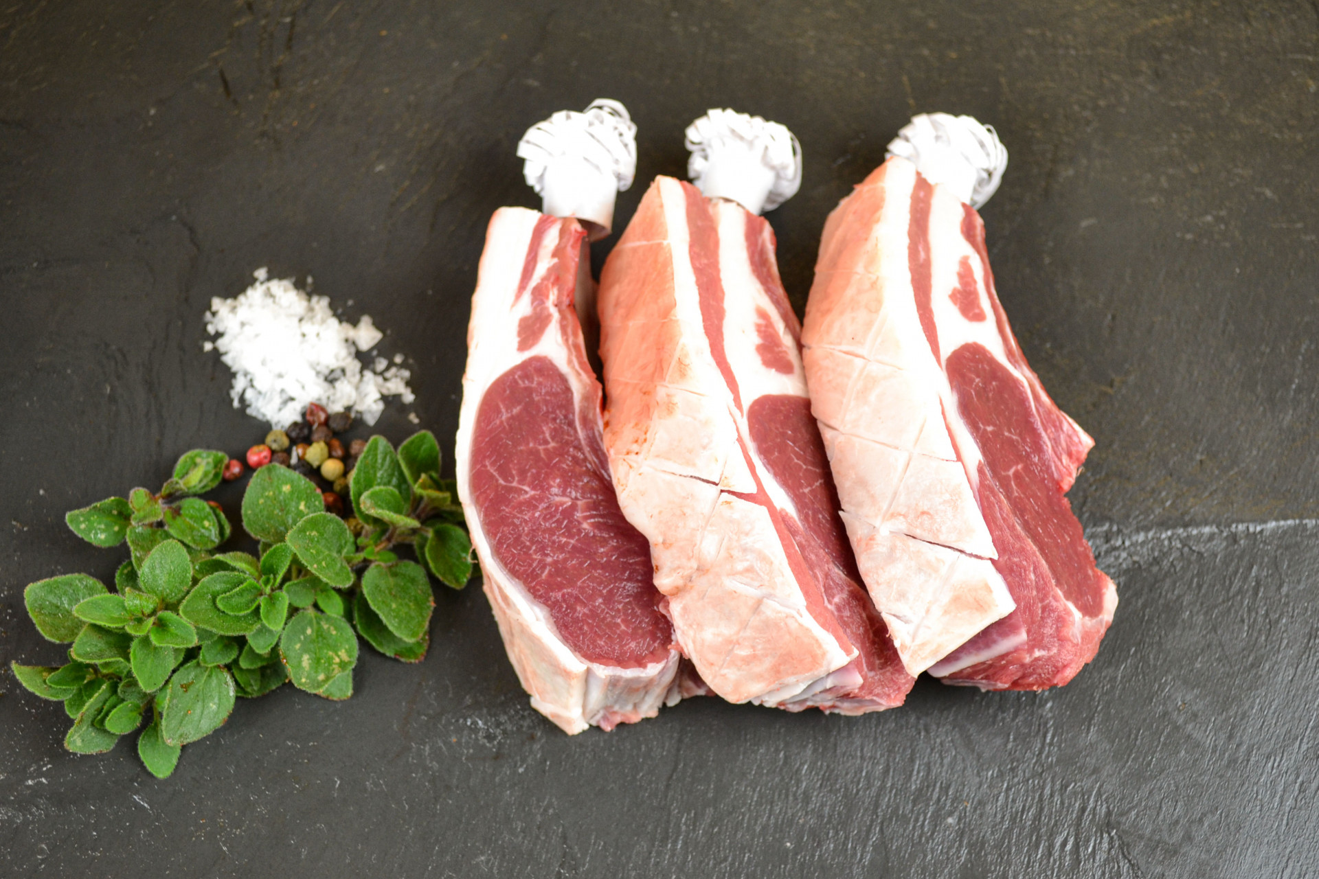6 French Trimmed Lamb Cutlets